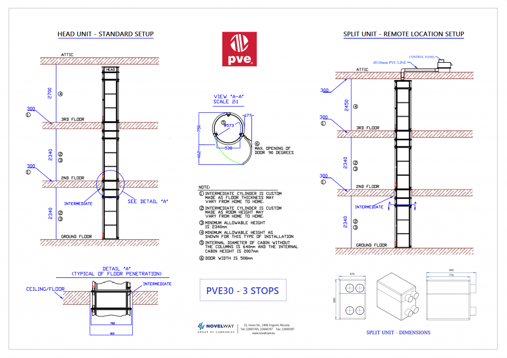 PVE30 - 3 στάσεις - NovelCare - Cyprus Stairlift and Disabled Access ...