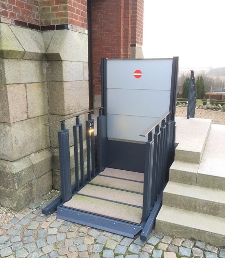 FLEXSTEP - NovelCare - Cyprus Stairlift and Disabled Access Solutions