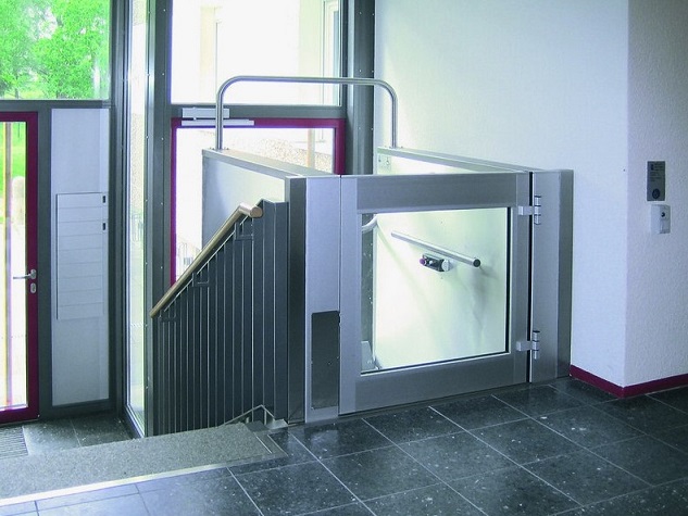 HIRO Vertical Platform Lift - NovelCare - Cyprus Stairlift and Disabled ...