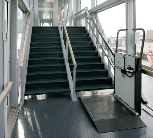 HIRO LIFT - NovelCare - Cyprus Stairlift and Disabled Access Solutions