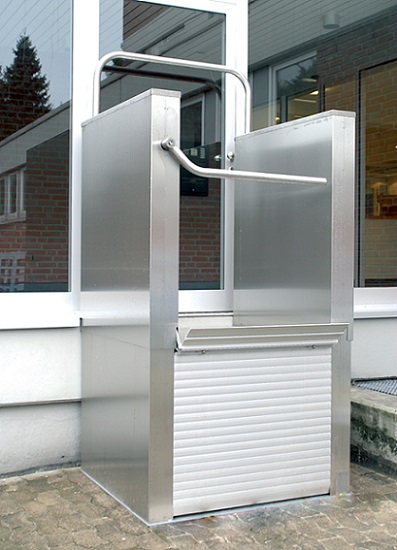 HIRO Vertical Platform Lift - NovelCare - Cyprus Stairlift and Disabled ...