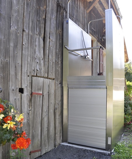 HIRO Vertical Platform Lift - NovelCare - Cyprus Stairlift and Disabled ...