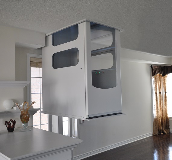 VE CABIN LIFT - NovelCare - Cyprus Stairlift and Disabled Access Solutions